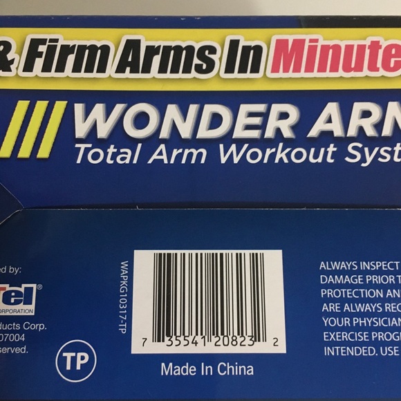 Wonder Arms | Other | Wonder Arms Total Arm Workout System New | Poshmark